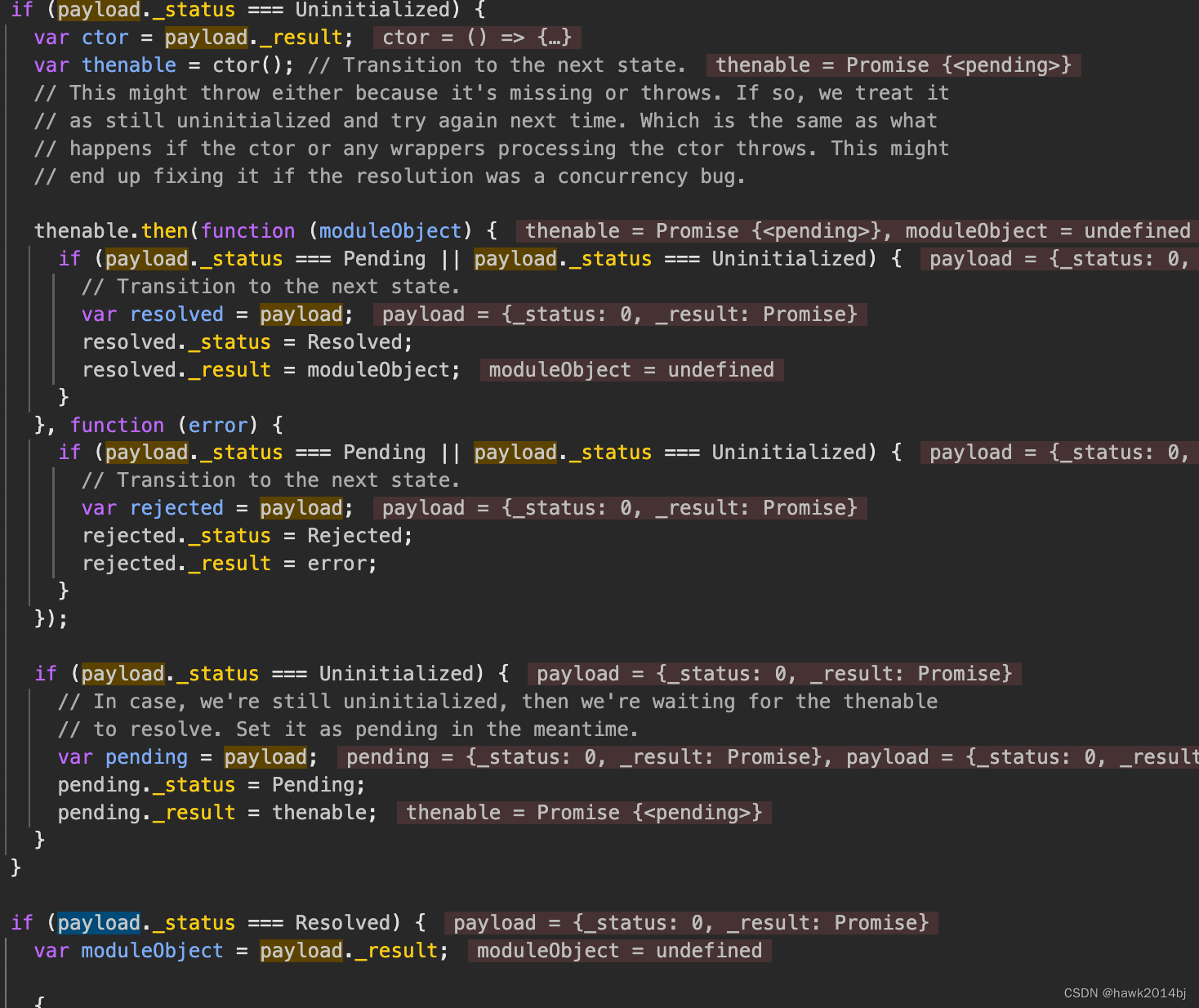 React Suspense的原理_react suspense原理-CSDN博客