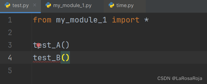 【Python学习】——模块与包_python from xx import *-CSDN博客