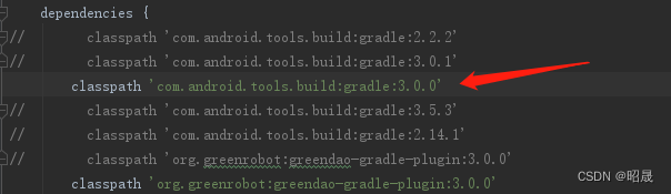 解决ERROR: Unable to find method ‘org.gradle.api.tasks.TaskInputs.file(Ljava/lang/Object；)问题 ...