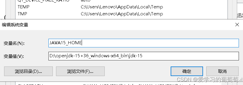 Java15与Java8环境配置指南-CSDN博客