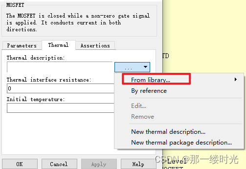 PLECS如何下载第三方库并导入MOSFET 的xml文件，xml库路径添加方法及相关问题_plecs导入xml模型-CSDN博客