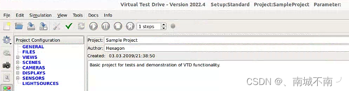 VTD软件操作指南：从打开到系统时间管理-CSDN博客