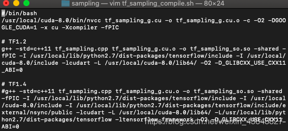 pointnet++ pointnet2代码运行 保姆级教程_pointnet编译自定义 tf 算子-CSDN博客