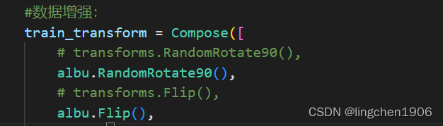 【Python】module ‘albumentations.augmentations.transforms‘ has no attribute ‘RandomRotate90 ...