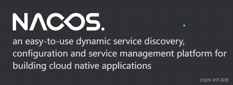 Nacos使用详解_nacos搭建使用-CSDN博客