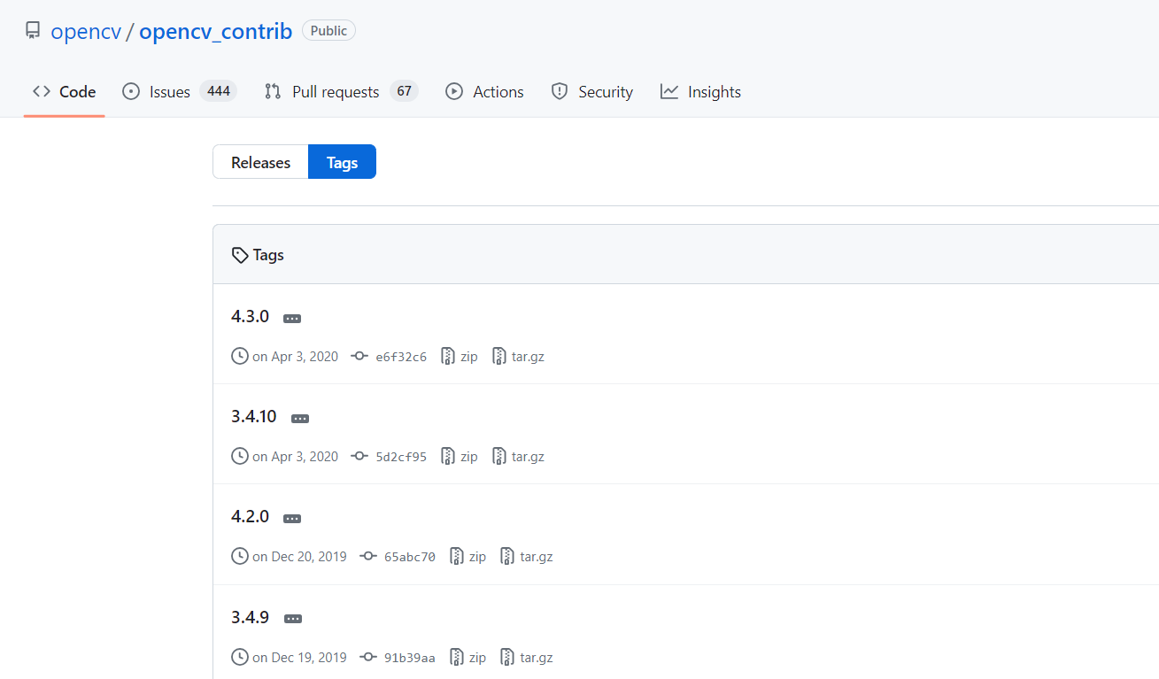 Ubuntu18.04，opencv-4.3.0和opencv_contrib-4.3.0安装（填坑）_ubuntu18.04目标识别opencv-CSDN博客