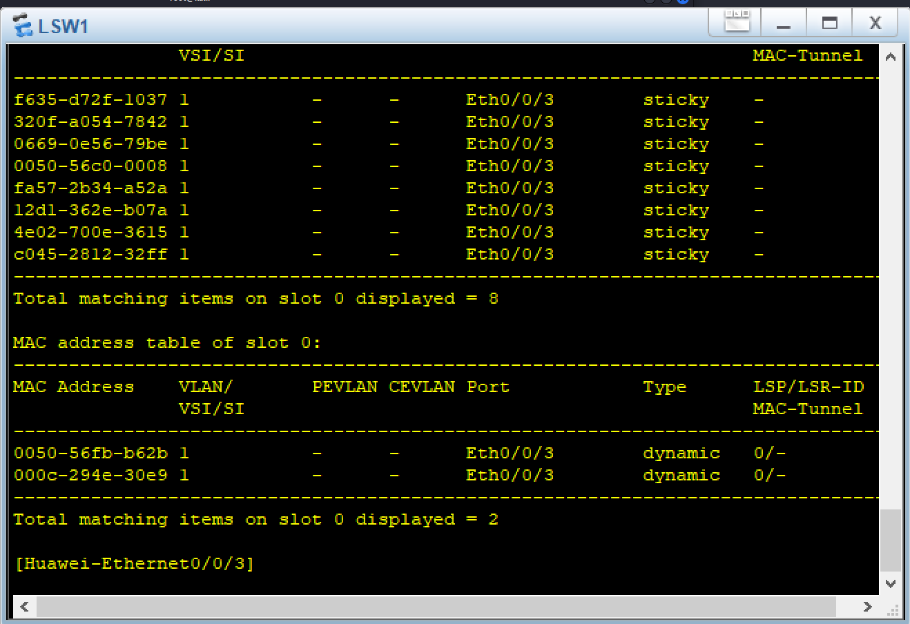 使用macof发起MAC地址泛洪攻击-CSDN博客