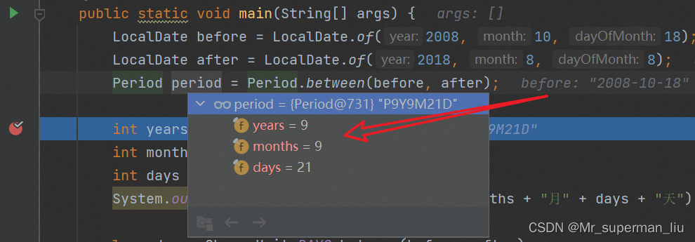 【Java 计算日期之间的时间差】_java 日期差值-CSDN博客