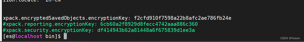 es服务的xpack加密于 kibana的监控key配置_xpack.encryptedsavedobjects.encryptionkey-CSDN博客