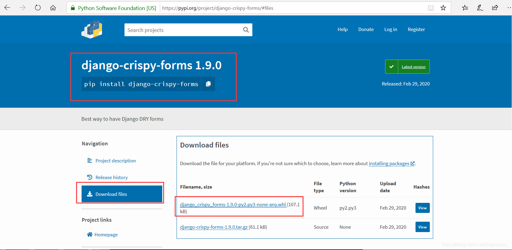 安装future包,django-crispy-forms_future包在哪里-CSDN博客
