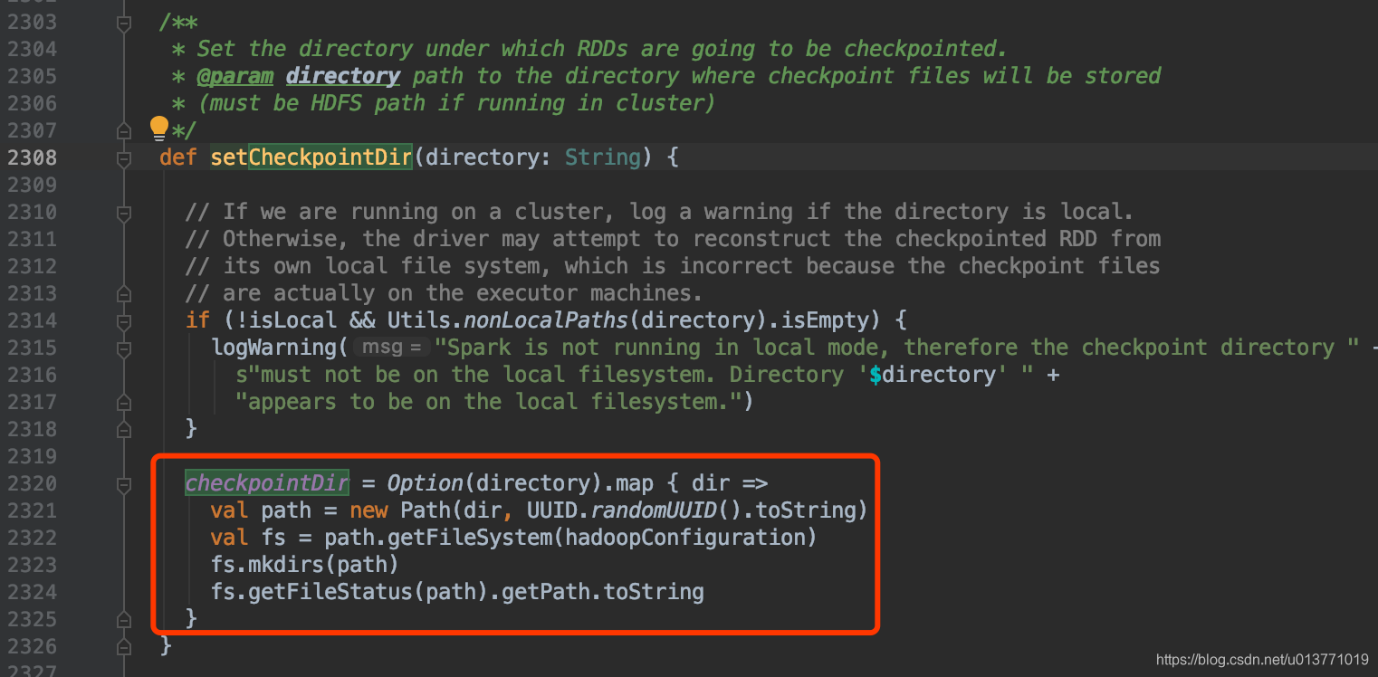 Spark checkpoint 功能源码详解_checkpoint 解密功能-CSDN博客