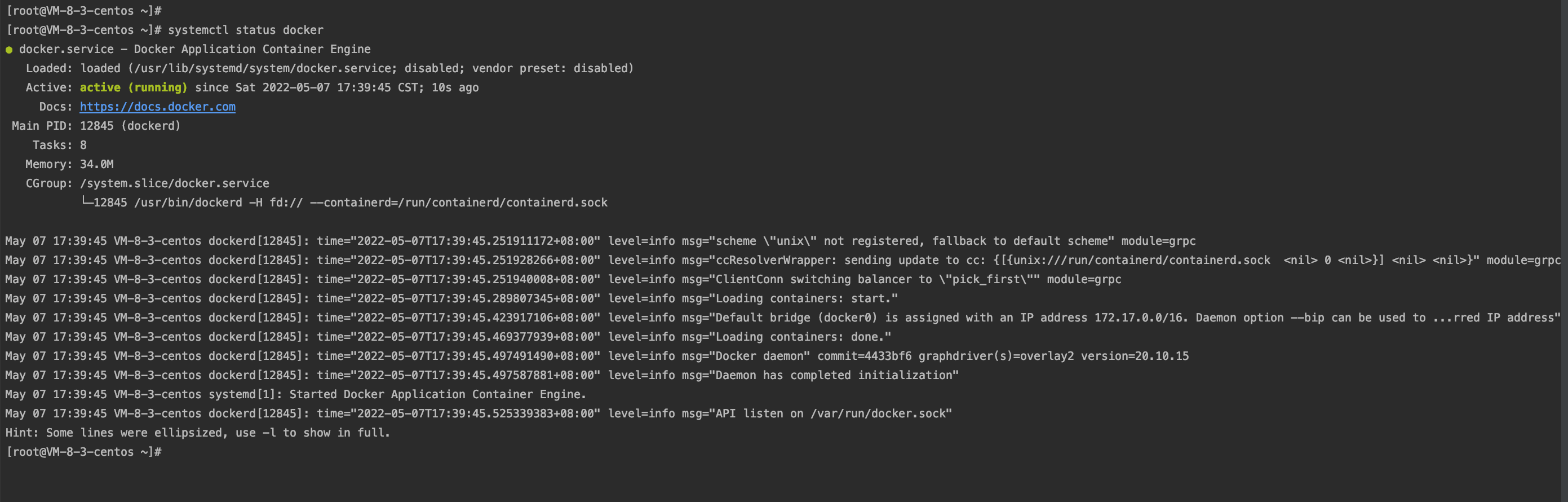 centos安装docker、docker-compose-CSDN博客