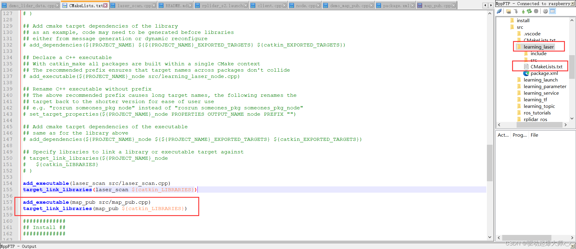 《Ubuntu20.04环境下的ROS进阶学习4》_激光雷达 ubuntu ros-CSDN博客
