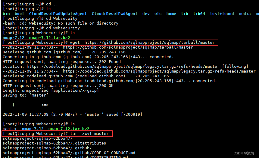 Web安全之Linux安装nmap+sqlmap_linux nmap下载-CSDN博客
