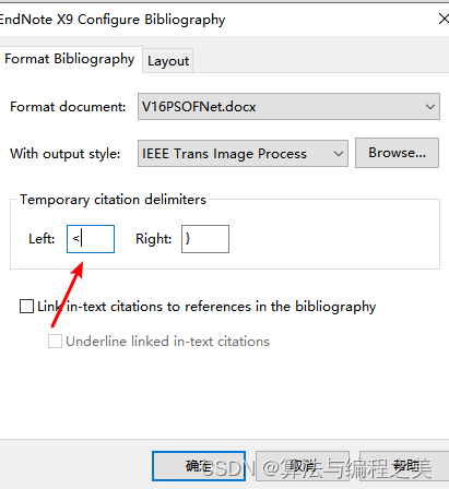 【Endnote】插入文献时，自动弹出select matching reference_endnote select matching reference-CSDN博客