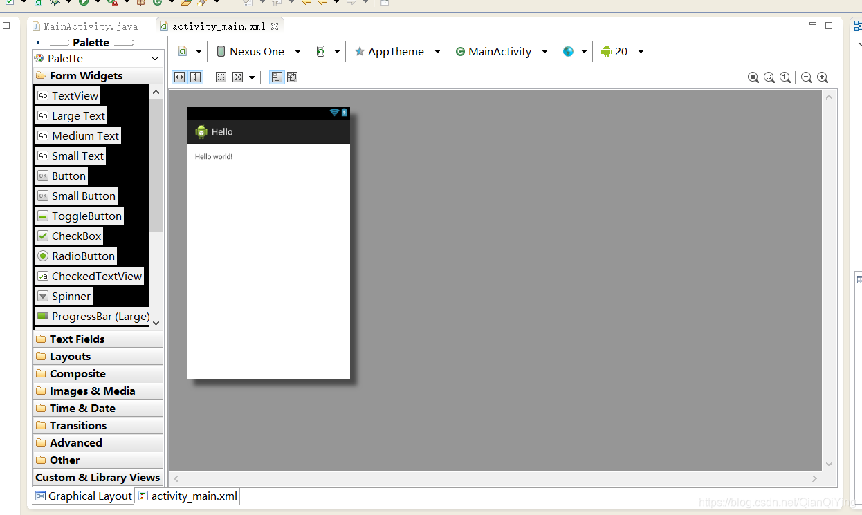 安卓开发-安装adt-bundle-windows-x86_64-20140702以及夜神模拟器运行出第一个Java程序-CSDN博客