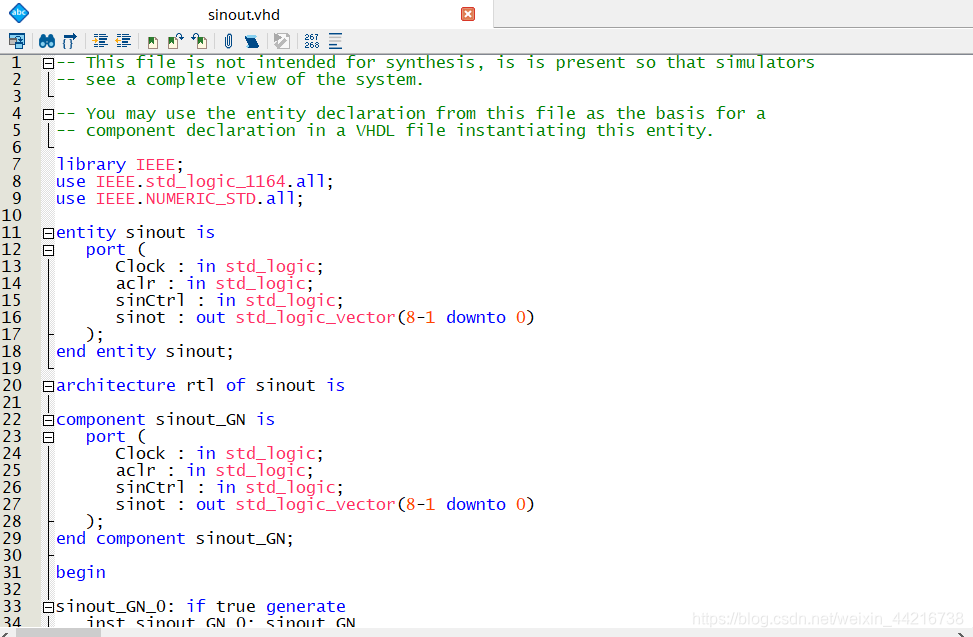 dspbuilder17.1 生成vhdl文件_dsp builder转vhdl-CSDN博客