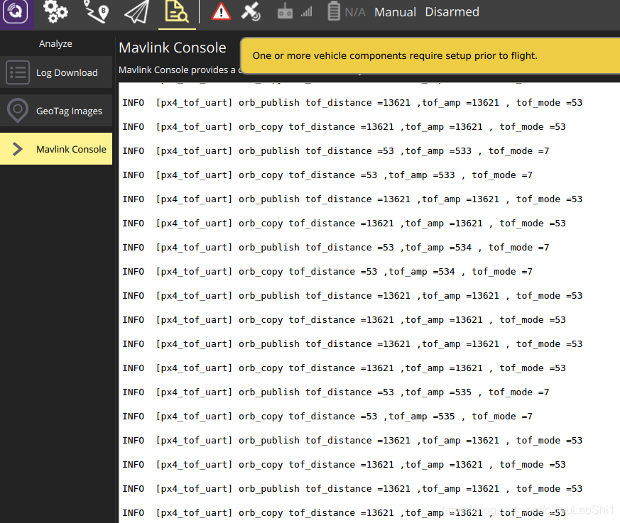 PX4分析系列之添加北醒TOF传感器（使用UART）_早起的虫子吃小鸟-讯飞AI开发者社区
