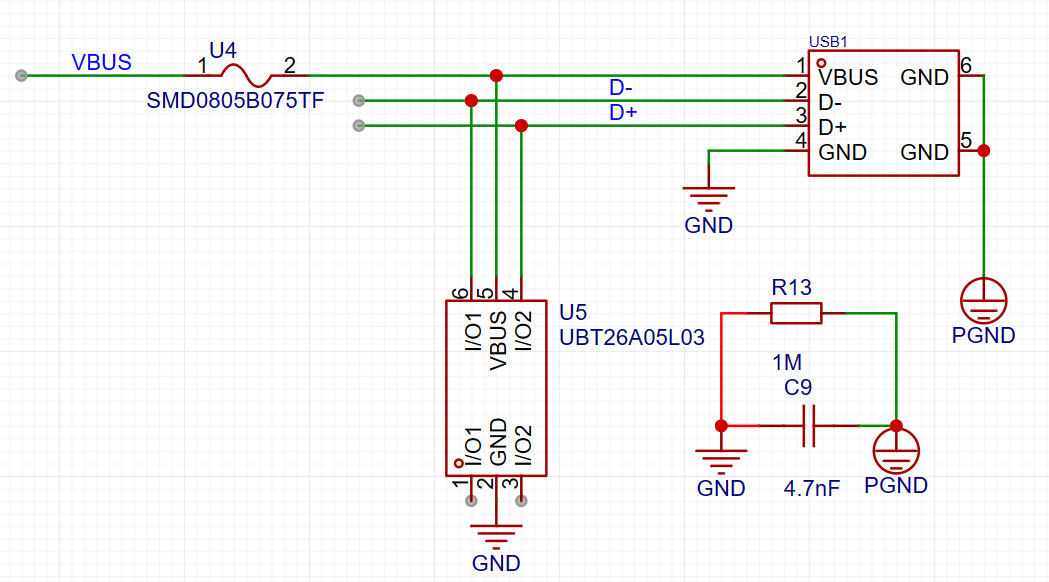 USB2.0保护电路设计_usb保护电路-CSDN博客