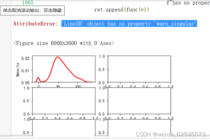 ‘Line2D‘ object has no property ‘warn_singular‘报错求解决_line2d' object has no property 'pch-CSDN博客