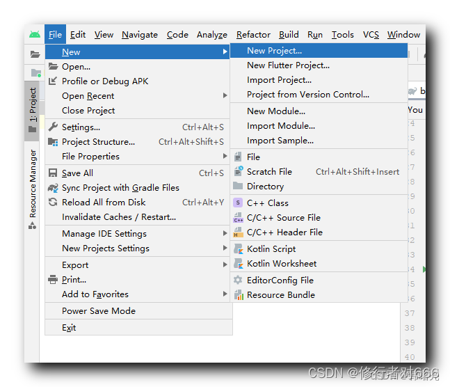 【Android Gradle 插件】Gradle 构建机制 ⑤ ( 在 Android Studio 中查看 Android Gradle ...