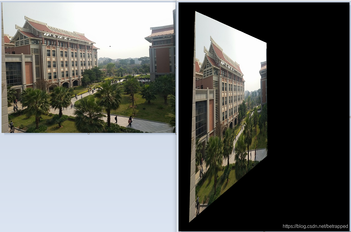Pythonopencv 实现image Stitching 图像拼接a Basic Example On Image Stitching In Python Csdn博客
