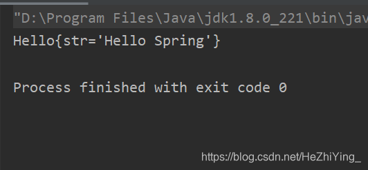 Spring写第一个程序HelloSpring_完成第一个spring的hello程序-CSDN博客