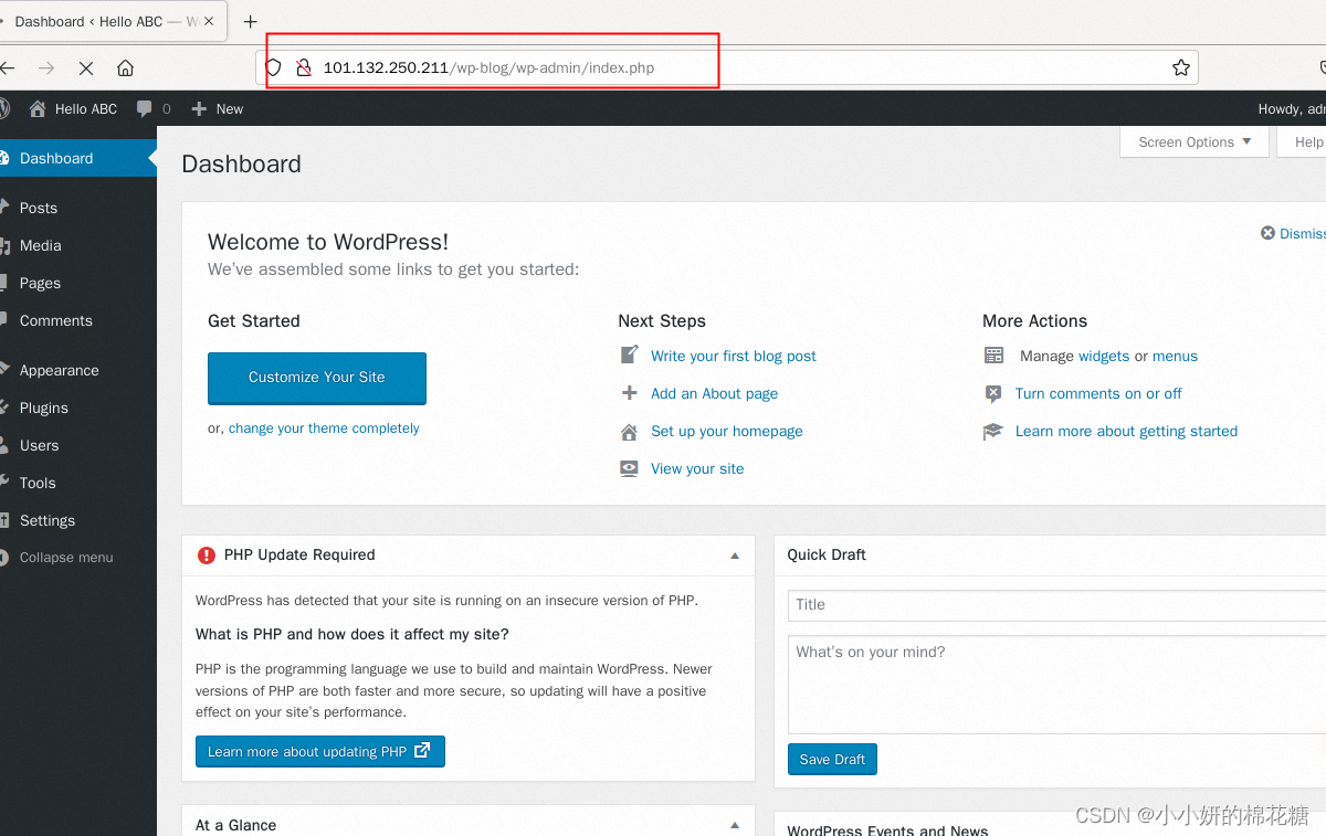 部署WordPress-CSDN博客