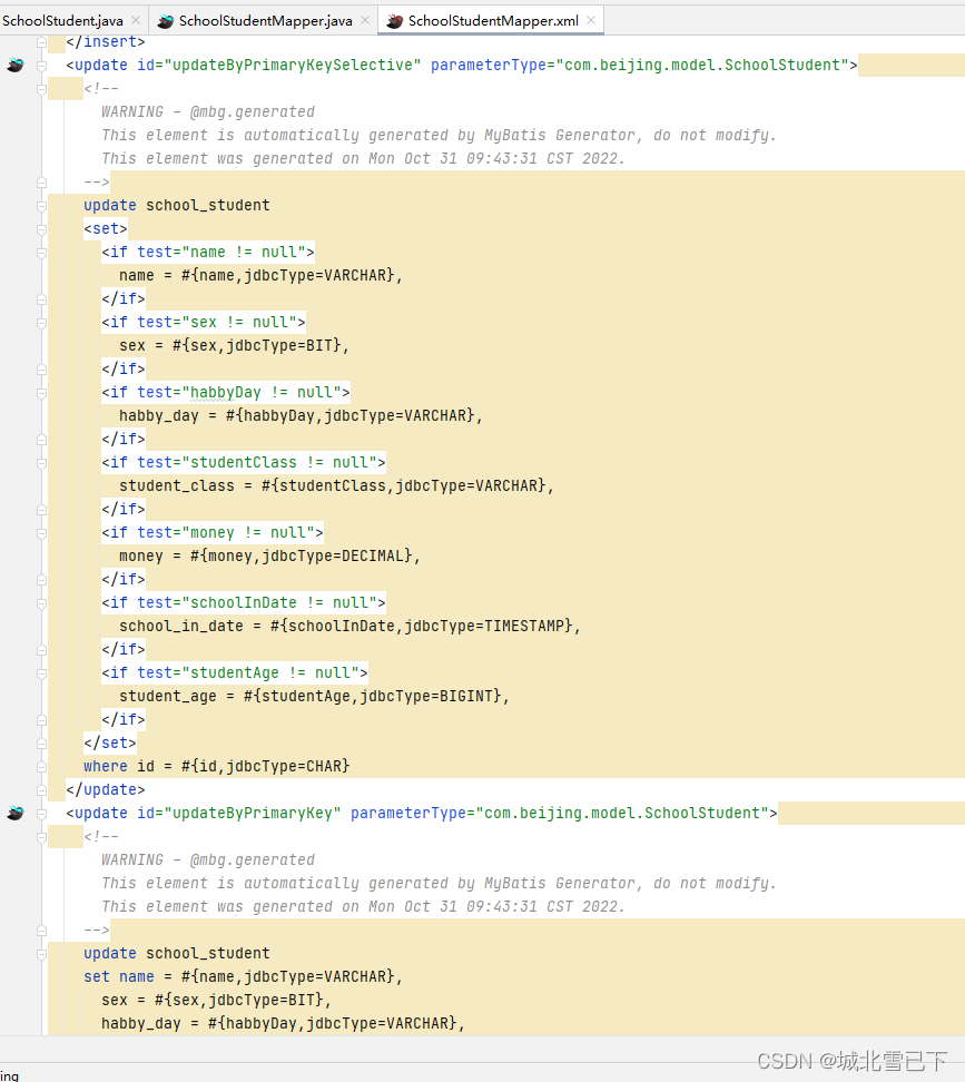 mybatis逆向工程（生成动态sql的）_mybatisplus逆向工程生成sql-CSDN博客