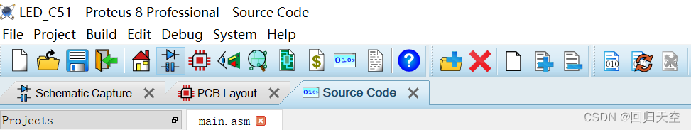 基于SDCC和Edsim51的代码仿真-CSDN博客