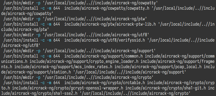 基于KOS系统超详细Aircrack-ng安装保姆级教程_aircrack-ng安装教程-CSDN博客