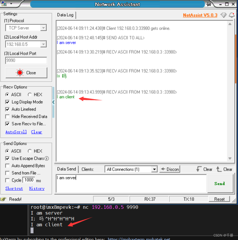 nc网络收发测试-tcp客户端\TCP服务器\UDP\UDP广播_nc tcp-CSDN博客