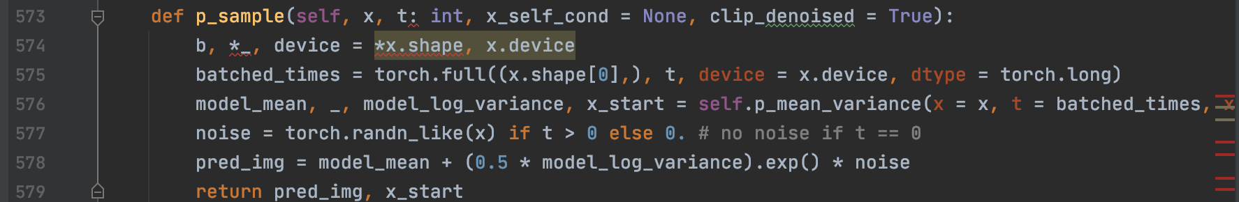 扩散模型代码剖析_denoise diffusion pytorch-CSDN博客