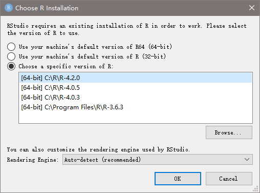 R | Rstudio安装 |Rstudio空白及显示无法访问此网站_rstudio官网打不开-CSDN博客