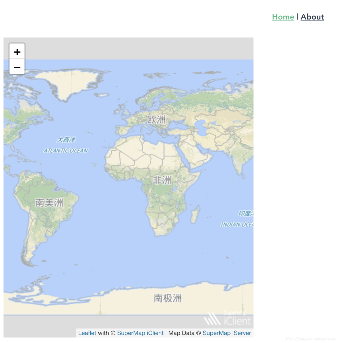SuperMap npm leaflet vue_vue3 中npm安装supermap-leflet-CSDN博客