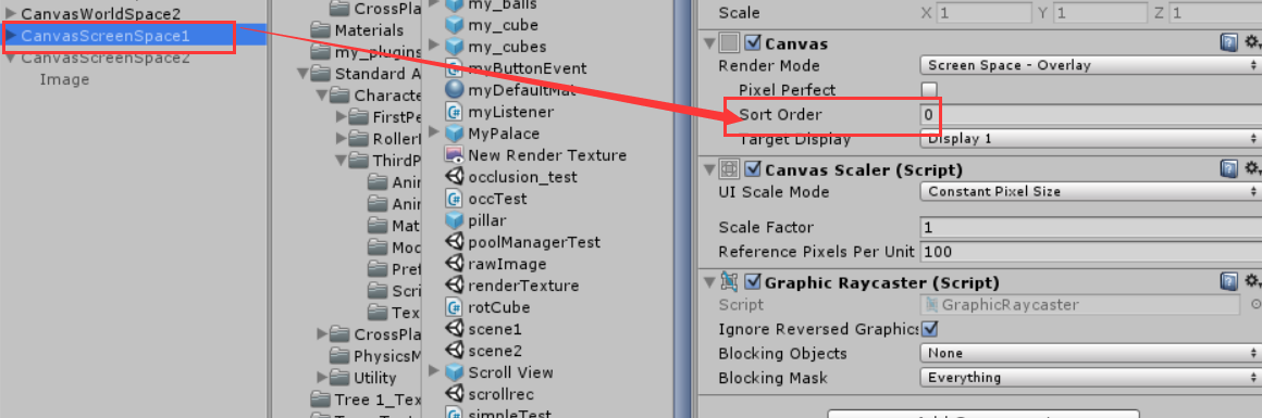 U3D sorting layer, sort order, order in layer, layer深入辨析_sorting order order in layer-CSDN博客