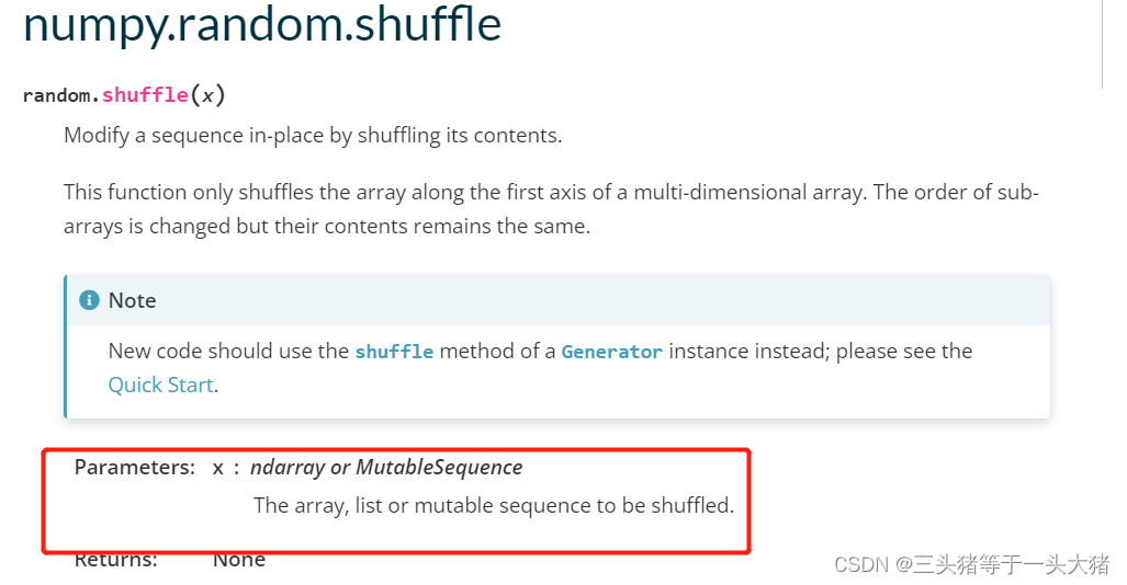 np.random.shuffle()+random.seed()设定随机种子，多次打乱，打乱规则固定-CSDN博客