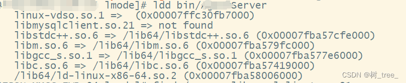 解决‘mysqlclient.so.21 =＞ not found‘或查询解决依赖问题_libmysqlclient.so.21-CSDN博客