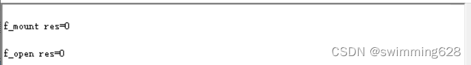 Fatfs文件系统:fr Invalid Name 6 The Path Name Format Is Invalid 错误 Csdn博客
