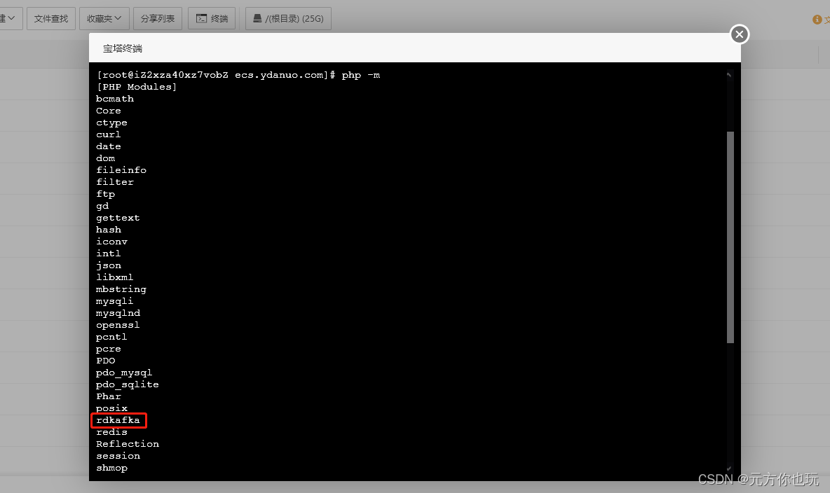 Php Kafka 使用详解php Rdkafka Csdn博客