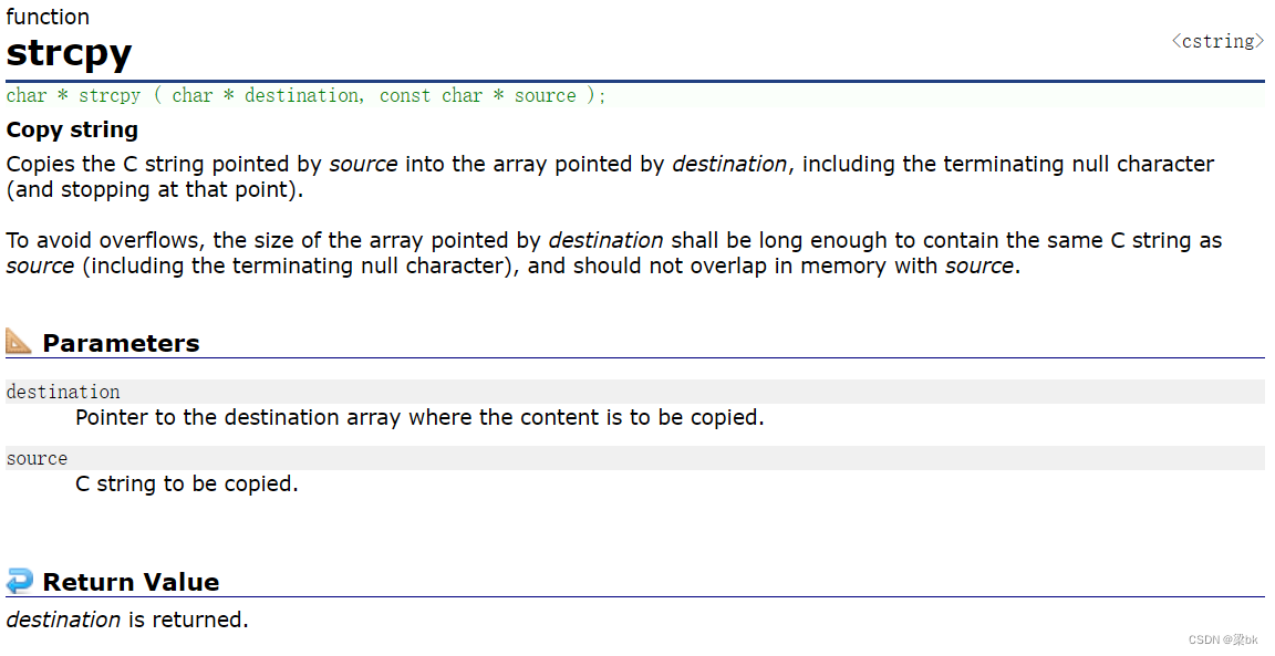【c语言】strlen()和strcpy()的超详细介绍-CSDN博客