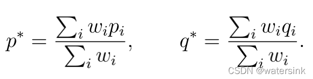 人脸变形之移动最小二乘MLS_gpu侧mls变形-CSDN博客