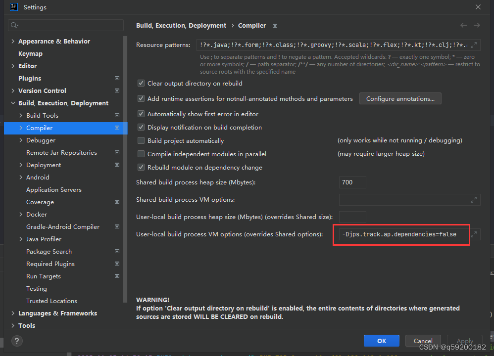 java: Internal error in the mapping processor: java.lang.NullPointerException解决方案-CSDN博客