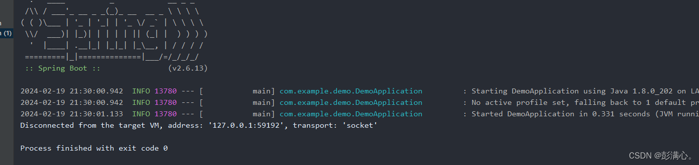 spring新建项目启动直接退出_spring.config.additional-location 直接退出-CSDN博客