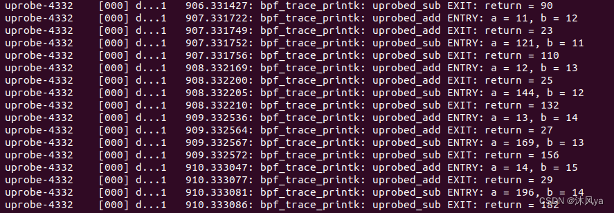 uprobes技术介绍+示例代码,ebpf下的uprobe介绍+代码解释(用户层+内核层代码),修改内核层写法,将两个函数与bpf程序分离,去掉用户函数所在程序的符号表(strip,如何解决 ...