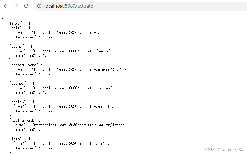 SpringBoot-开启Actuator监控_spring boot actuator monitor 如何开启-CSDN博客