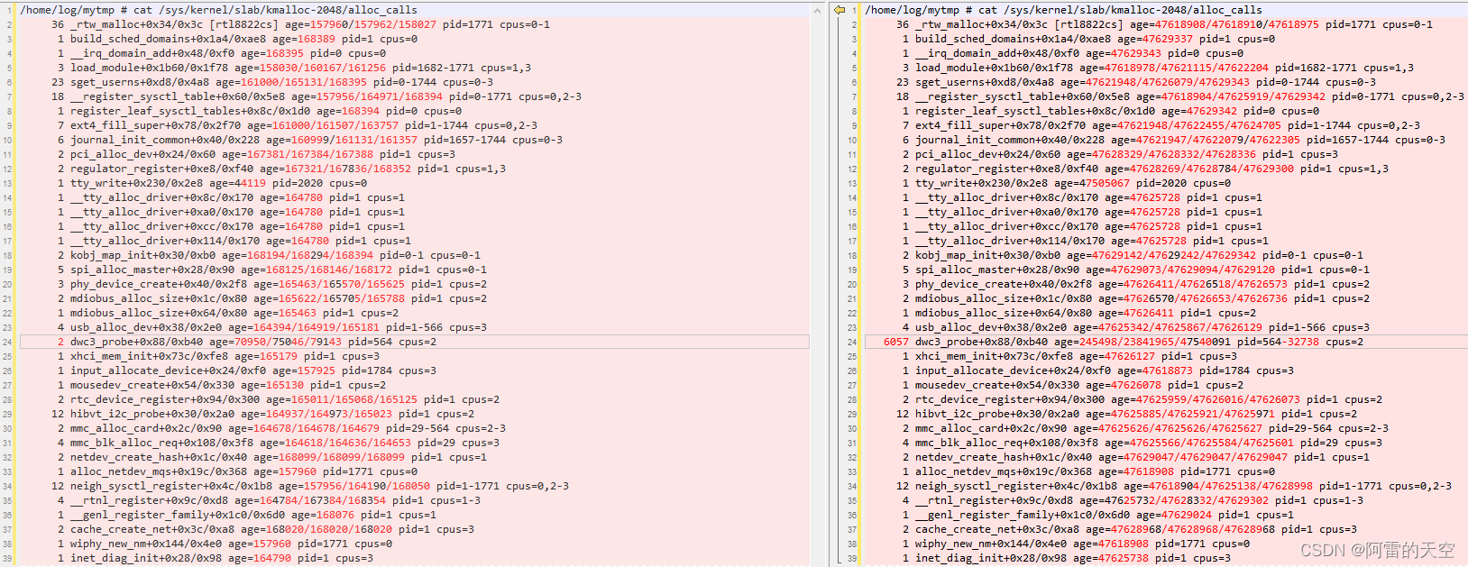 内核内存泄露_kmalloc-2048-CSDN博客