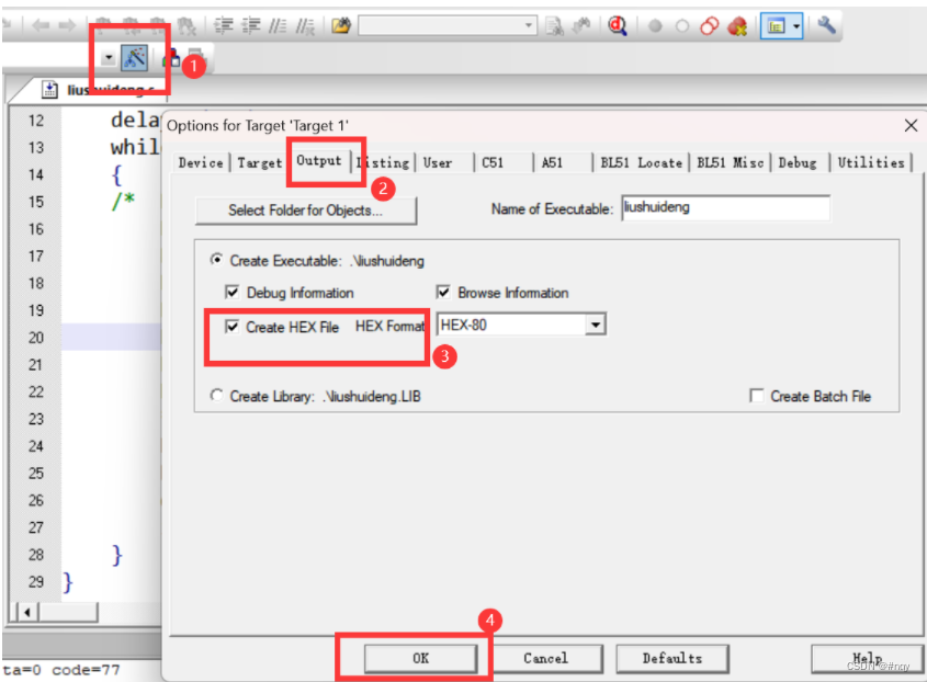 STM32/51单片机编程点亮LED_51单片机32和灯和16个灯的程序一样吗-CSDN博客
