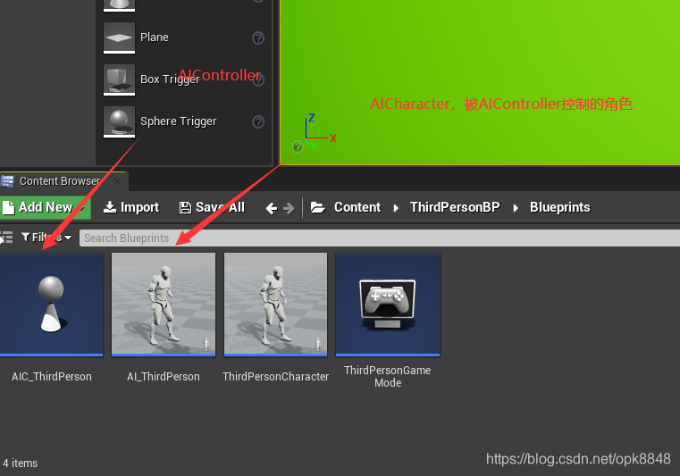 ue4 ai 行为树 笔记_ue4ai行为树service没有事件细节-CSDN博客